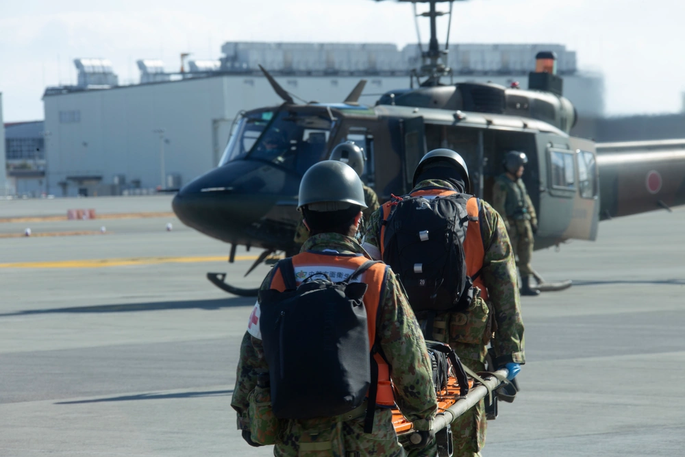 DVIDS - Images - MCAS Iwakuni and JGSDF participate in Exercise Nankai ...