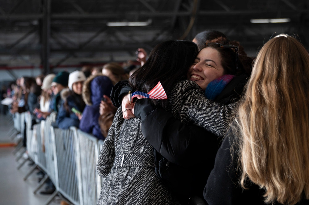 DVIDS - Images - Biden’s final sendoff: A historic farewell at America’s Airfield [Image 8 of 8]