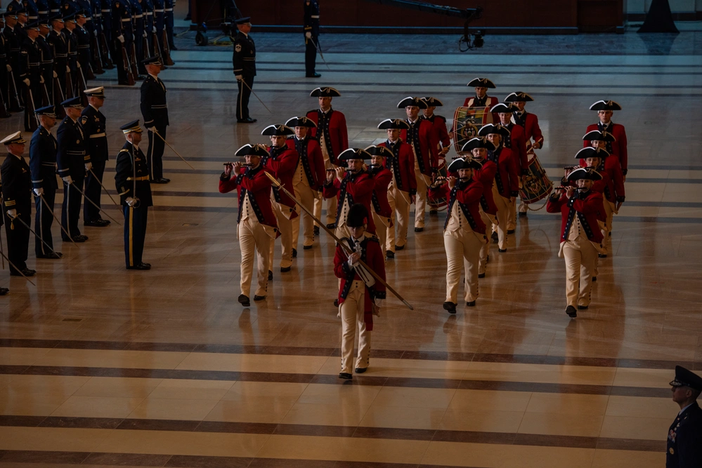 DVIDS - Images - First Honors conducted at U.S. Capitol as part of 60th ...
