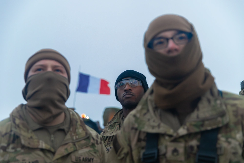 DVIDS - Images - 3-321st Field Artillery Regiment participate in ...