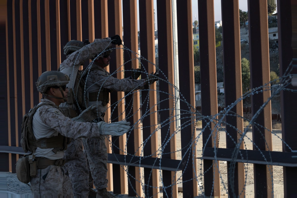 DVIDS - Images - U.S. Marines assist CBP with border security mission [Image 5 of 5]