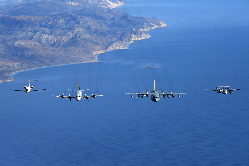 DVIDS - Images - VX-30 and VX-31 Aircraft Fly Over Point Mugu Sea Range ...