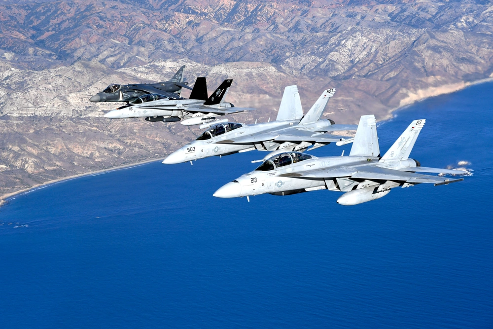 DVIDS - Images - VX-30 and VX-31 Aircraft Fly Over Point Mugu Sea Range ...