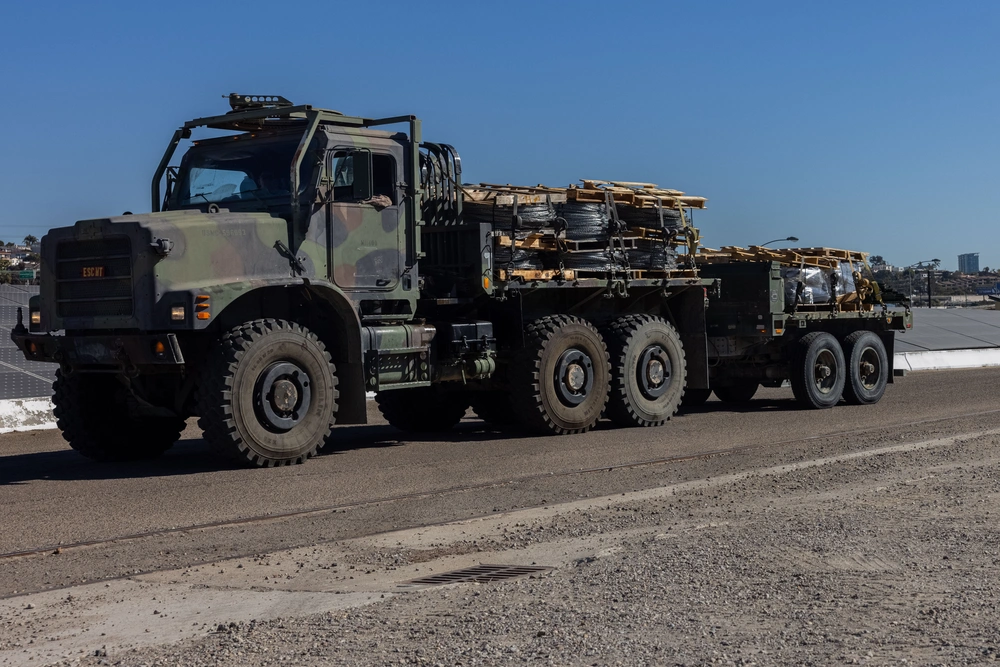 DVIDS - Images - U.S. Marines assist CBP border security mission [Image ...