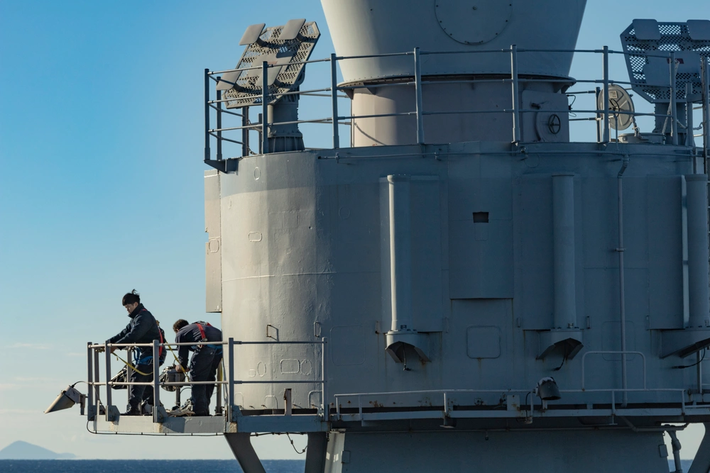 DVIDS - Images - USS Blue Ridge Conducts Countermeasure Wash-Down ...
