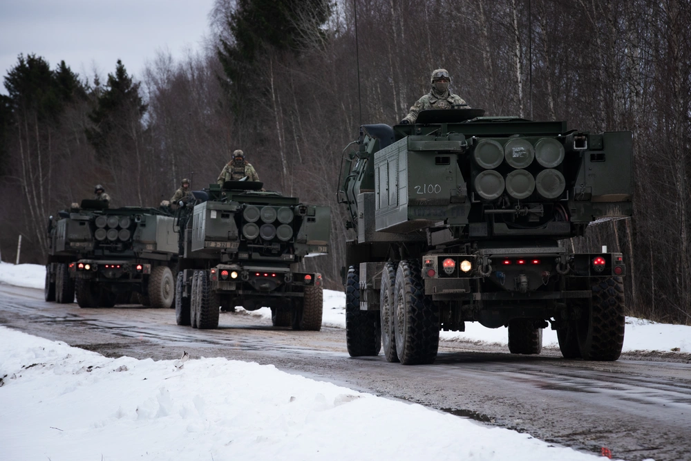 DVIDS - Images - HIMARS Crews Validate Skills In Estonia [Image 1 of 10]