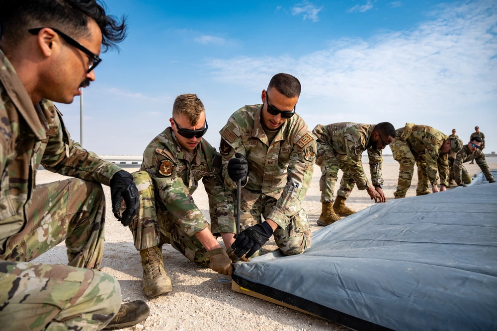 DVIDS - Images - AFCENT launches into Agile Combat Employment exercise ... DVIDS - Images - AFCENT launches into Agile Combat Employment exercise ...