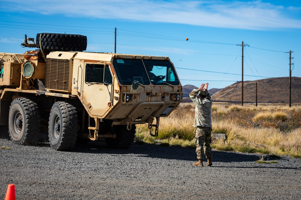 DVIDS - Images - 25th Division Sustainment Brigade Conducts Gunnery at ...