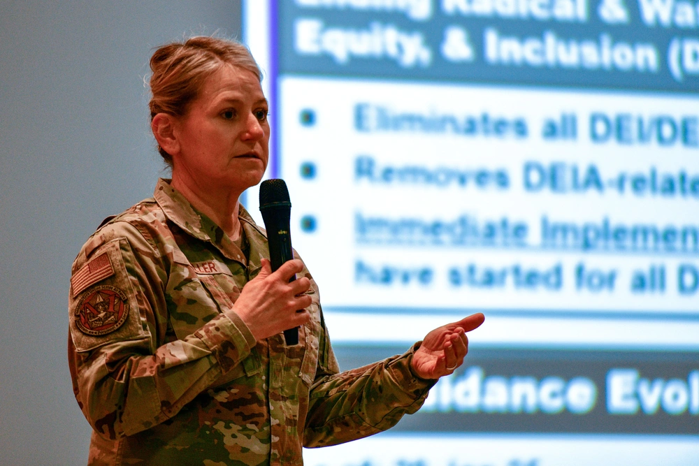 DVIDS - Images - HAF/A1 and AFPC spread the word at Aviano Air Base ...