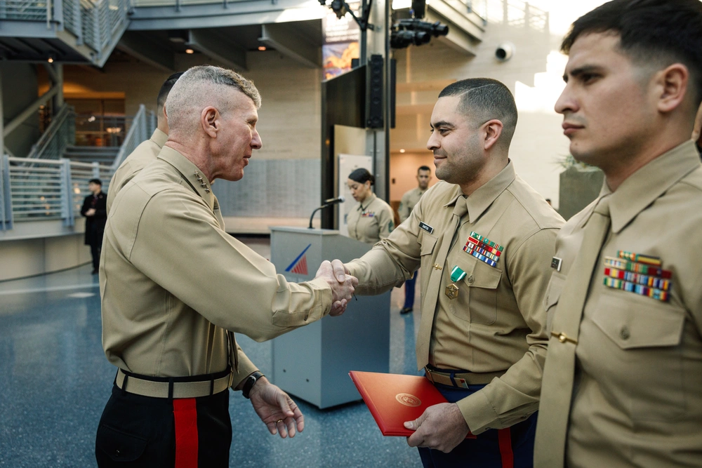 DVIDS - Images - Commandant of the Marine Corps Combined Awards Program ...