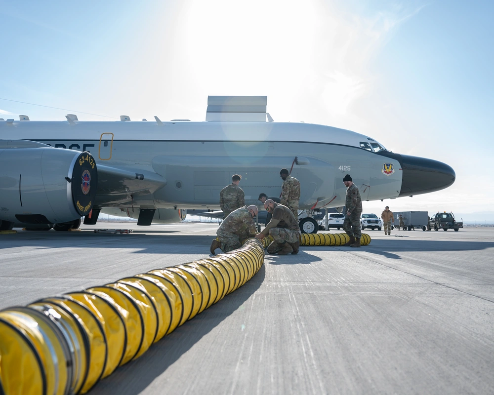 DVIDS - Images - 55th Wing performs at Red Flag 25-1 [Image 5 of 38]