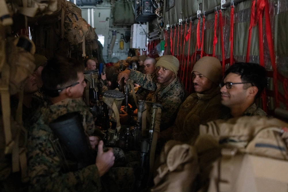 DVIDS - Images - Second Wave of U.S. Marines Deploy to Guantanamo Bay ...