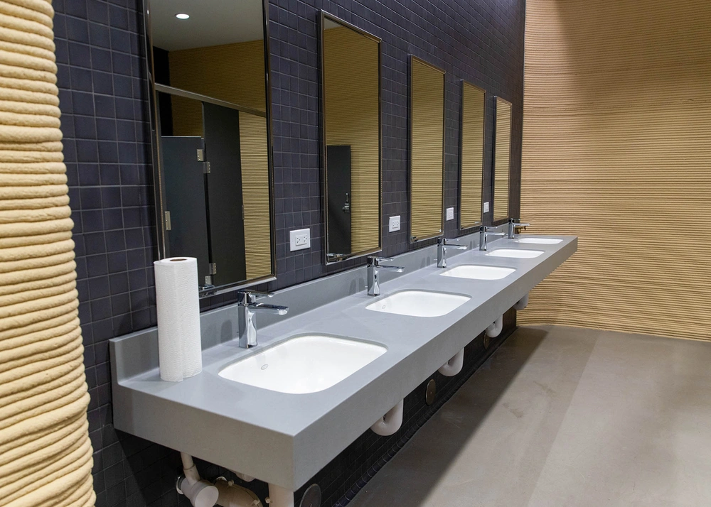 DVIDS - Images - Army G-9, Team Bliss open DOD’s first 3D-printed ...