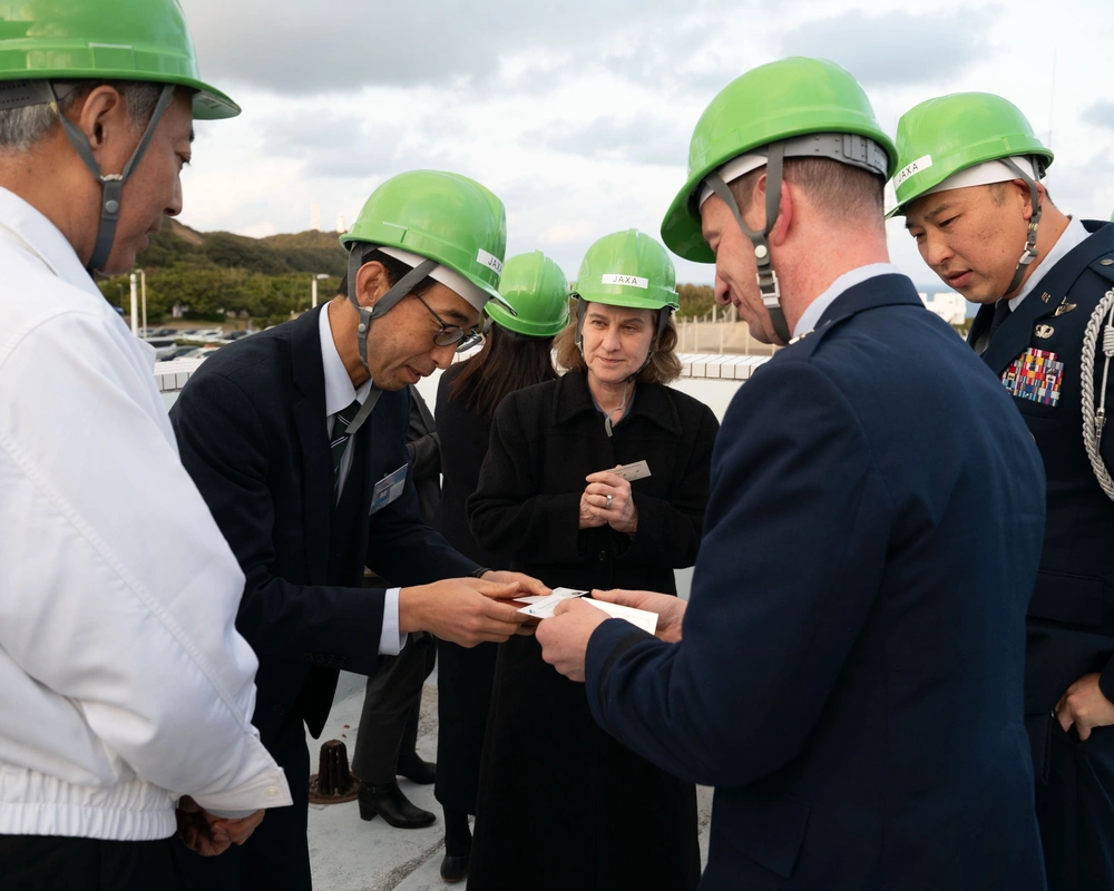 DVIDS - Images - U.S., Japan launch the QZSS-HP in first bilateral ...