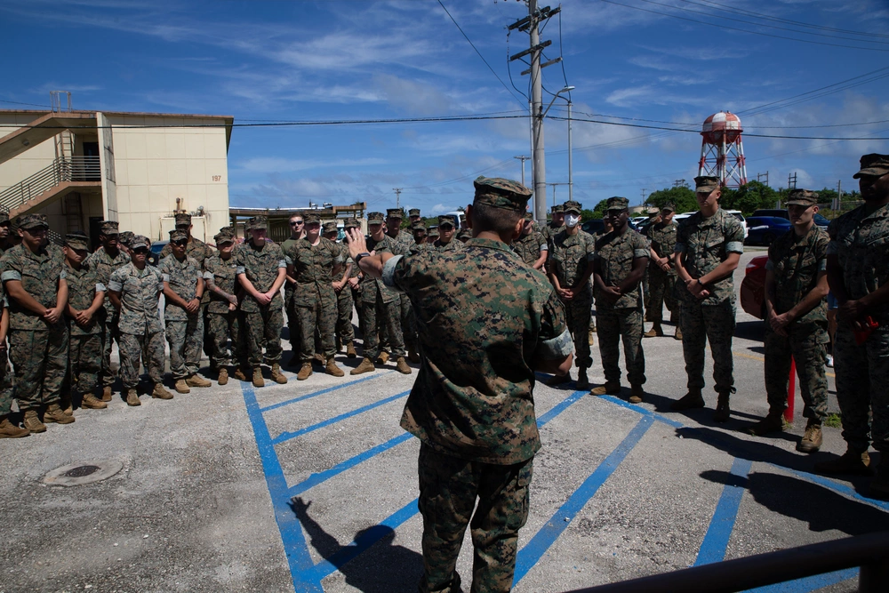 DVIDS - Images - Camp Blaz holds a grand opening ribbon cutting for SMP ...