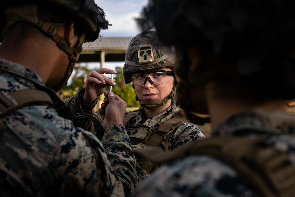 DVIDS - Images - 12th LLB Marines Execute a Demolition Range [Image 4 ...