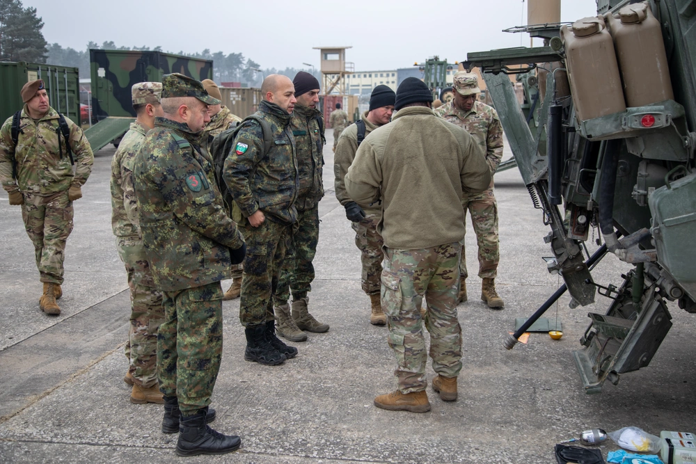 DVIDS - Images - Stryker Spotlight: 2CR Displays Advanced Army ...