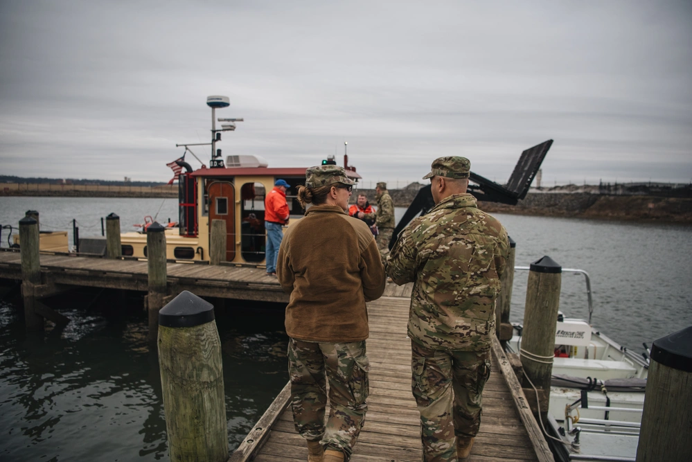 DVIDS - Images - U.S. Army Corps of Engineers leadership visits Potomac ...