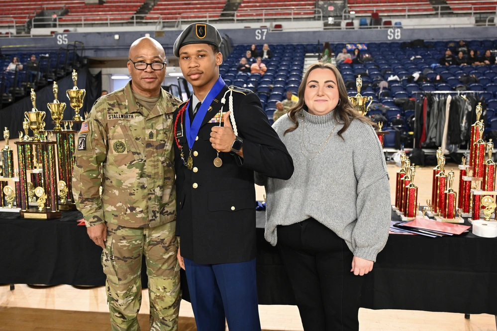 DVIDS - Images - 2025 JROTC “Best of the Best” Drill Competition brings ...