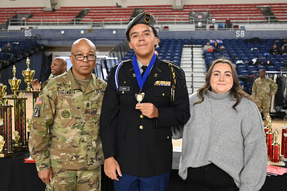 DVIDS - Images - 2025 JROTC “Best of the Best” Drill Competition brings ...