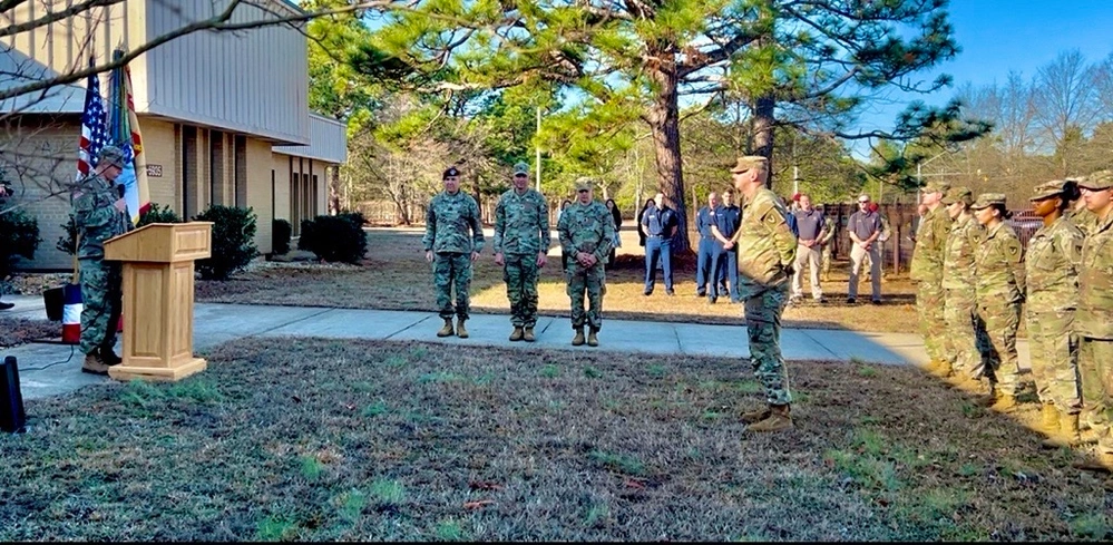 DVIDS - Images - A Tradition of Transition: Fort Liberty Hosts Patching ...
