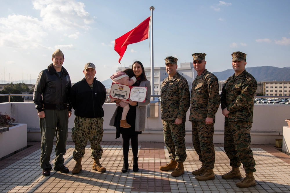 DVIDS - Images - January 2025 Impact Iwakuni Award Ceremony [Image 8 of 9]