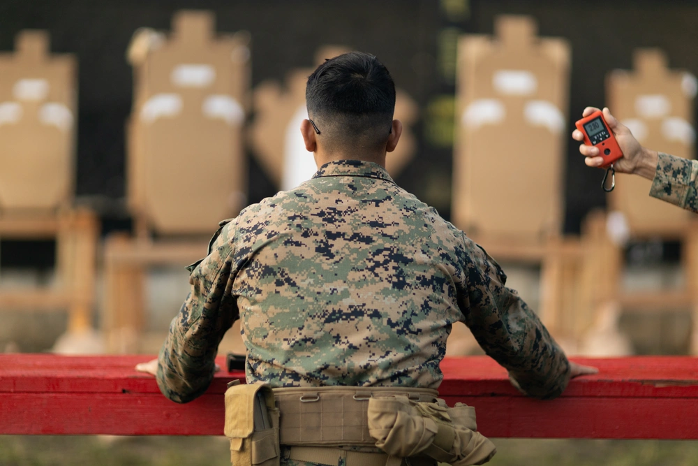 DVIDS - Images - Precision in Paradise: Pacific Marines Compete in Marine Corps Marksmanship ...