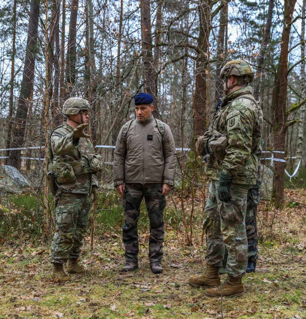 DVIDS - Images - French Army Brig. Gen. Marc Galan visits 41st FAB ...