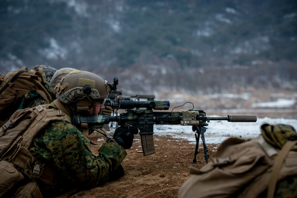 DVIDS - Images - 2nd Infantry Division, 2/3 Infantry Regiment Live-Fire ...