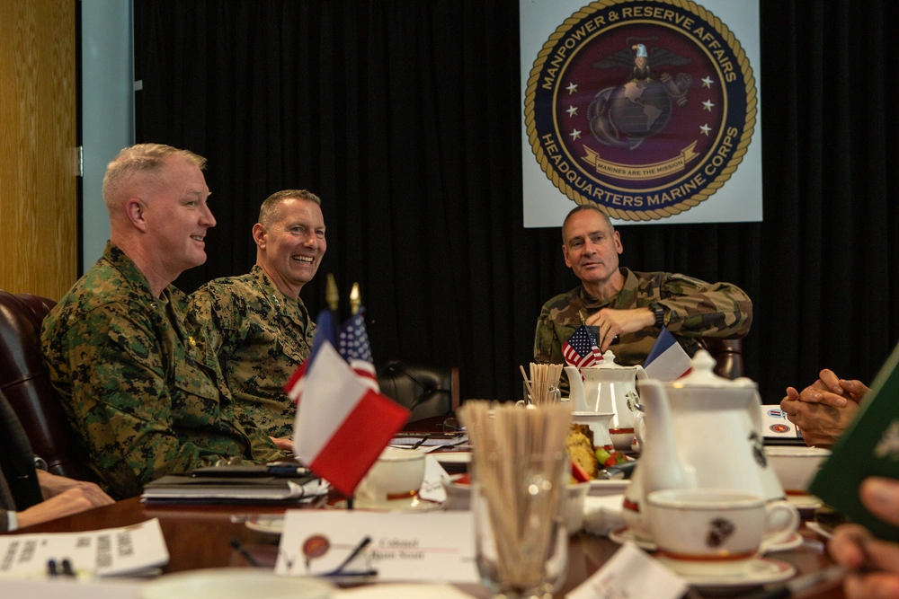 DVIDS - Images - French Army Chief of Staff visits Manpower and Reserve ...