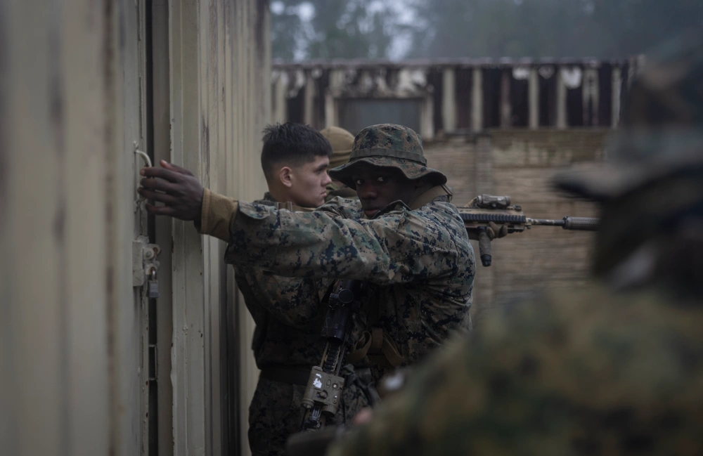 DVIDS - Images - 1st Battalion, 6th Marine Regiment, 2d Marine Division ...