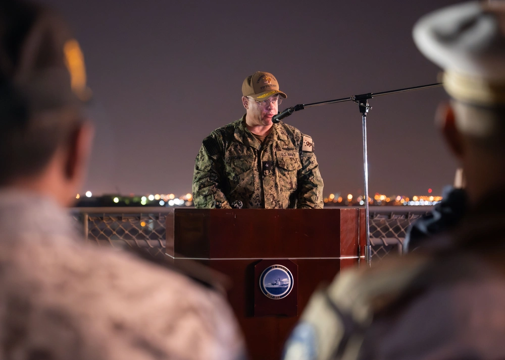 DVIDS - Images - U.S. Navy, 30+ Partners Commence International ...