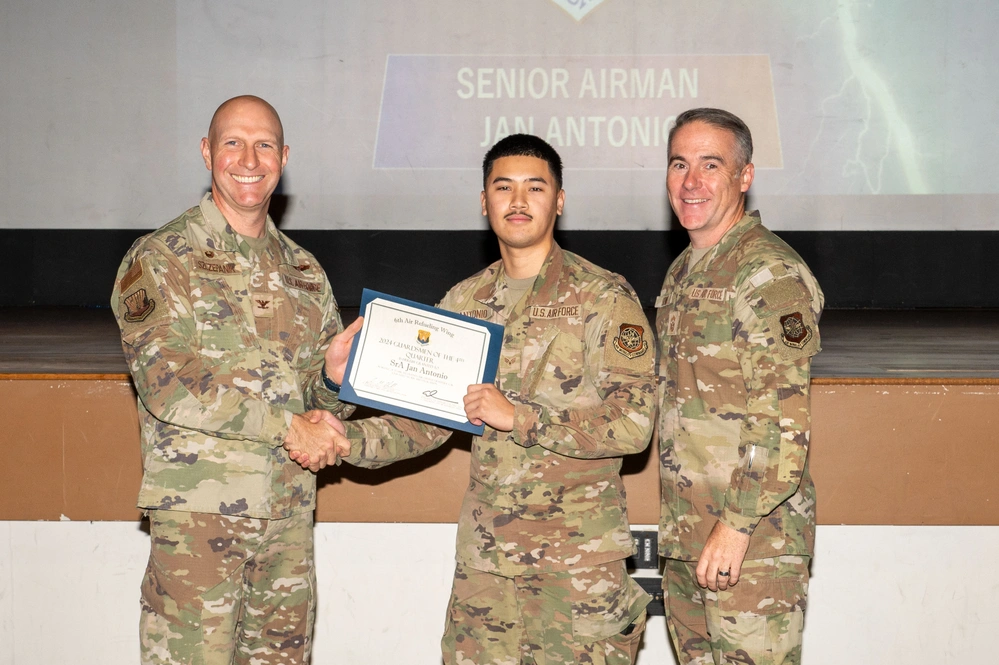DVIDS - Images - 6th Air Refueling Wing 4th Quarter Award Ceremony ...
