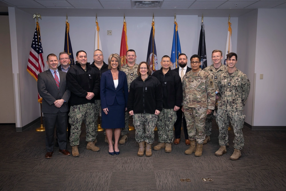 DVIDS - Images - Chief of Naval Operations Visits NSA Crane, Purdue ...