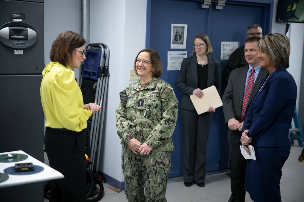 DVIDS - Images - Chief of Naval Operations Visits NSA Crane, Purdue ...