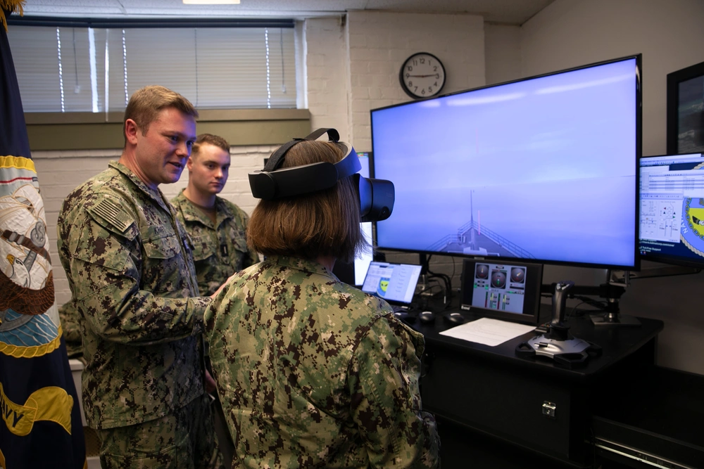 DVIDS - Images - Chief of Naval Operations Visits NSA Crane, Purdue ...