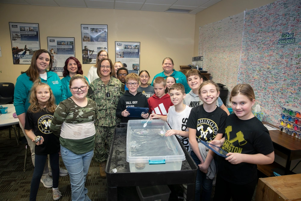 DVIDS - Images - Chief of Naval Operations Visits NSA Crane, Purdue ...