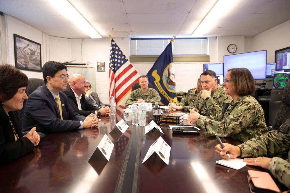 DVIDS - Images - Chief of Naval Operations Visits NSA Crane, Purdue ...