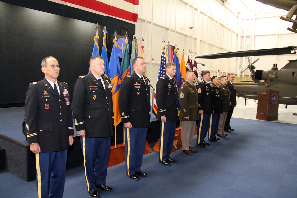 DVIDS - Images - Fort Novosel Quarterly Retirement Ceremony February 7 ...