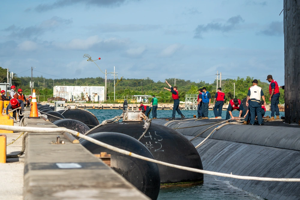 DVIDS - Images - USS Jefferson City (SSN 759) returns to Naval Base ...