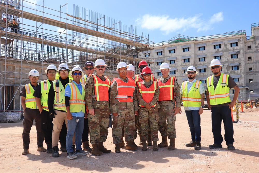 DVIDS - Images - Air Force Civil Engineering Officers Pose During a ...