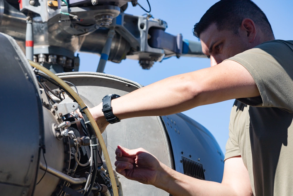 DVIDS - Images - Task Force Sentinel highlights aerial support in ...