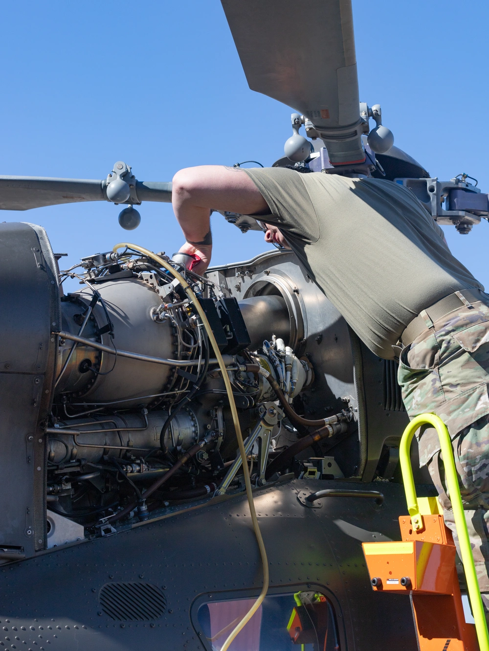 DVIDS - Images - Task Force Sentinel highlights aerial support in ...