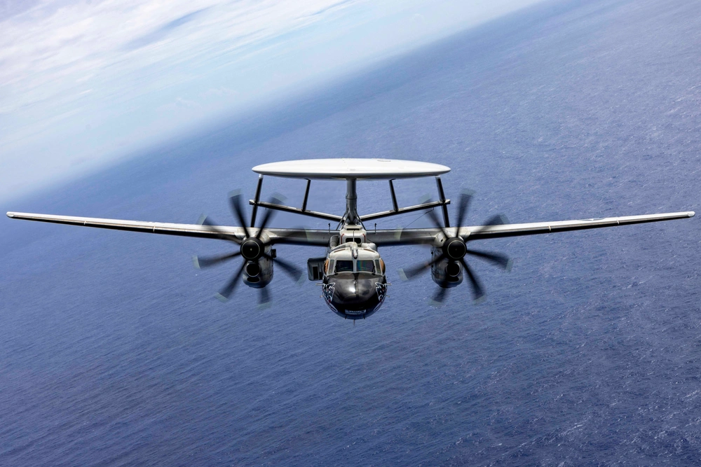 DVIDS - Images - Carl Vinson Carrier Strike Group sails in formation ...