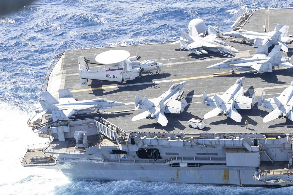 DVIDS - Images - USS Harry S. Truman Involved in Collision at Sea ...