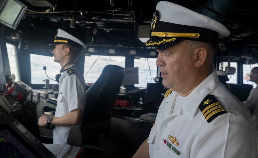 DVIDS - Images - USS Dewey (DDG 105) Participates in Multinational ...