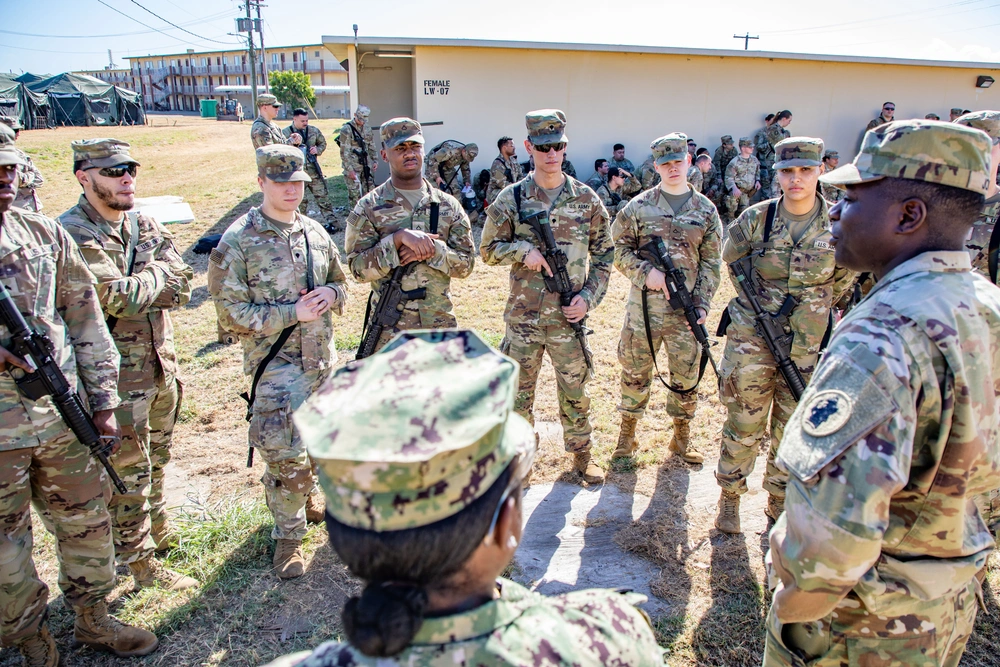 DVIDS - Images - Joint Reception Staging Onward Movement and Integration