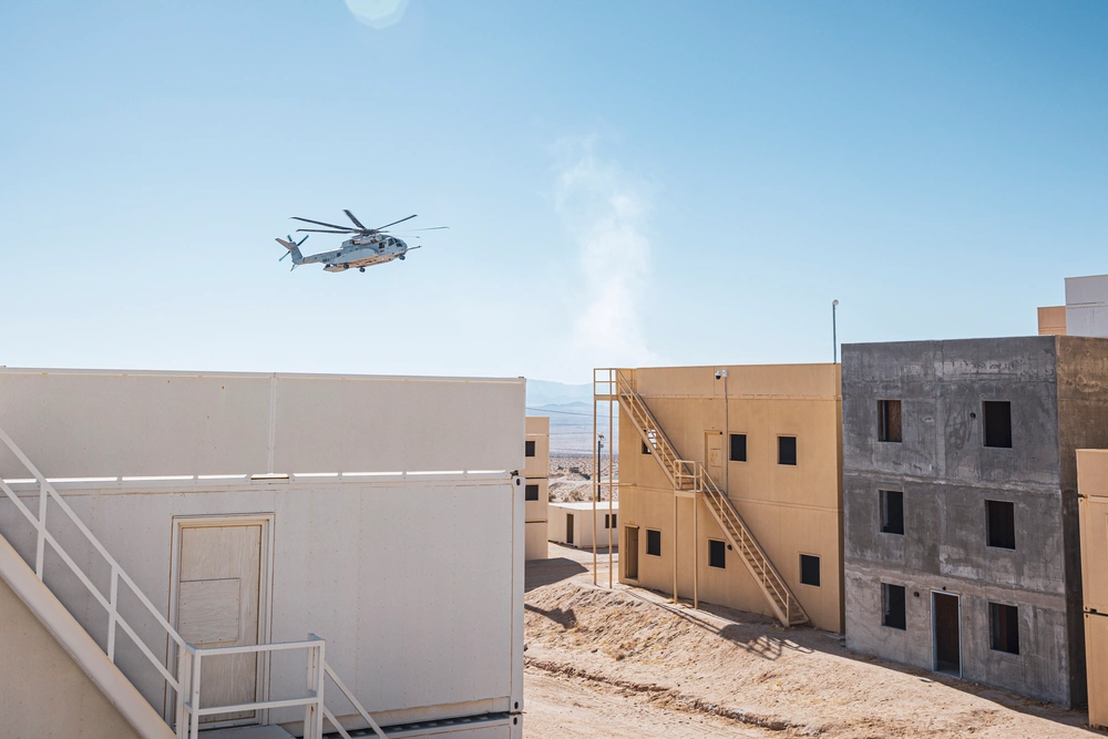 DVIDS - Images - 2/23 conducts urban company defense during ITX 1-25 [Image 17 of 23]