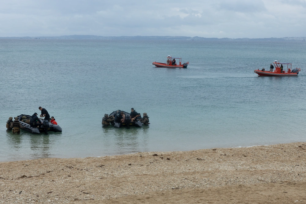 DVIDS - Images - 3rd Radio Battalion conducts Sensor Expeditionary ...