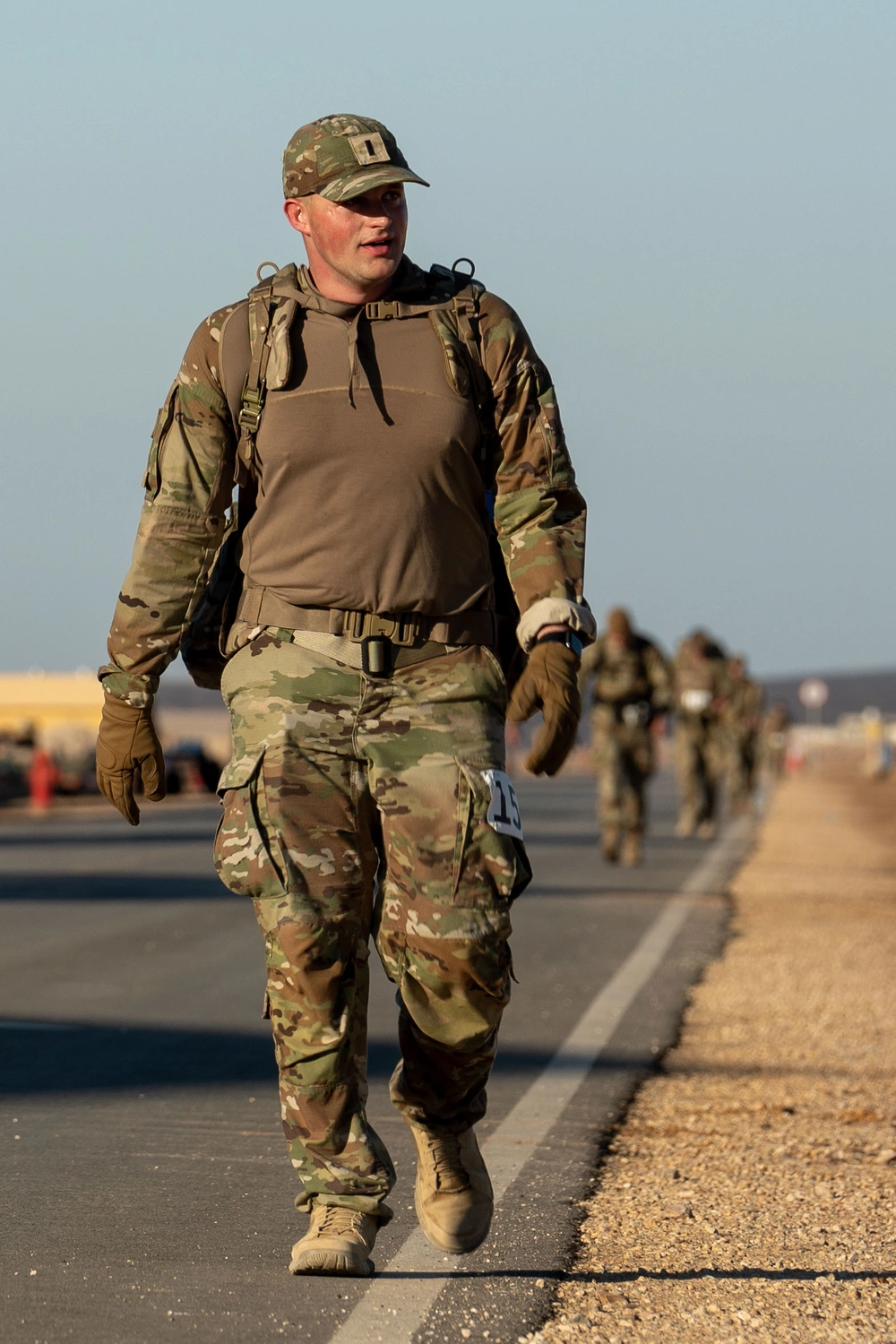 DVIDS - Images - U.S. Air Force hosts Norwegian Ruck in U.S. Central ...